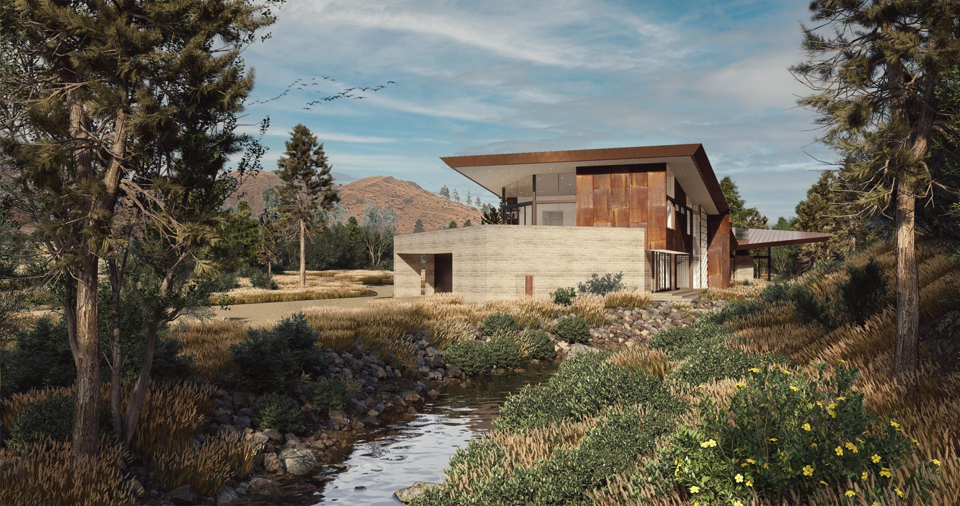 Hamilton Creek House | Kendle Design Collaborative