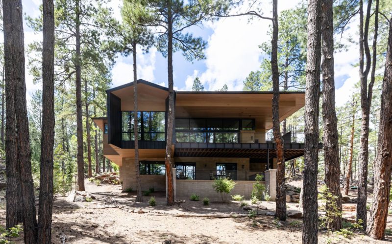 Flagstaff Forest House | Kendle Design Collaborative